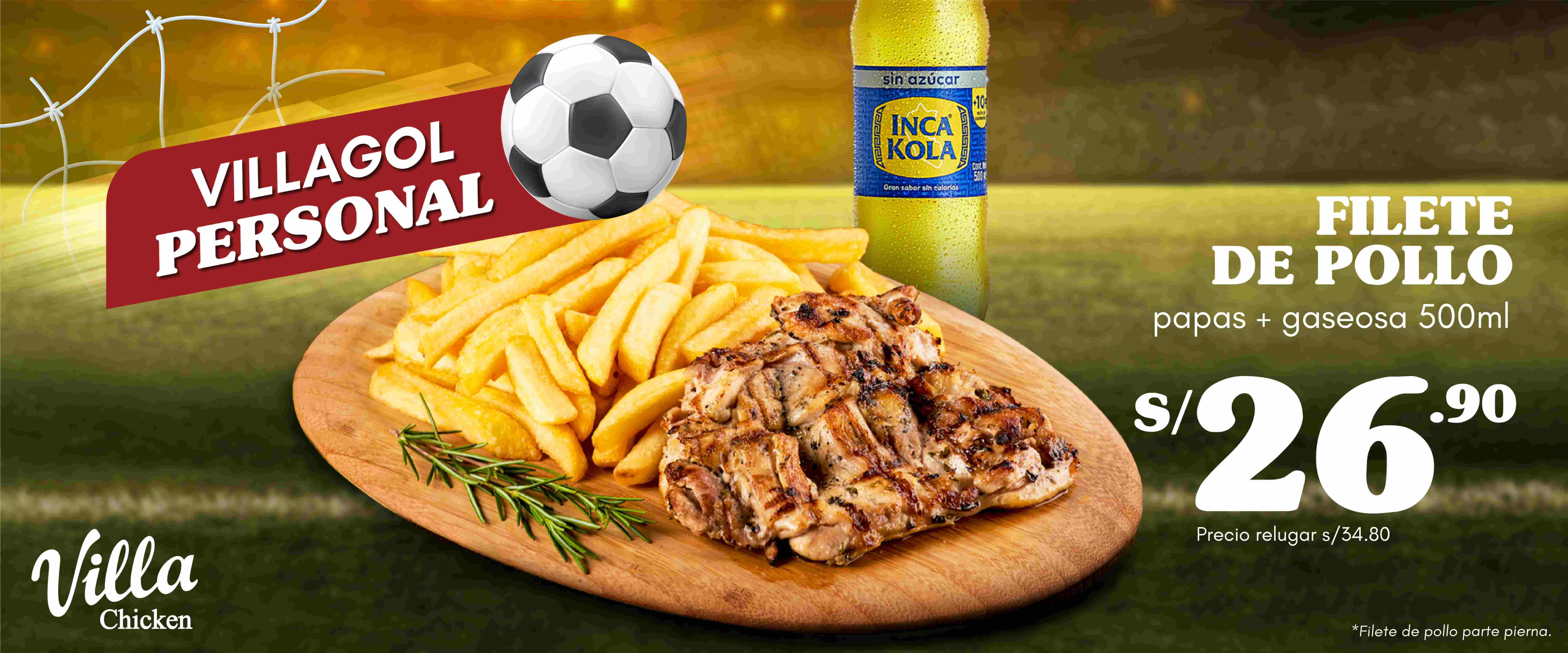 Villa Chicken - Delivery Gratis y Pollo a la brasa